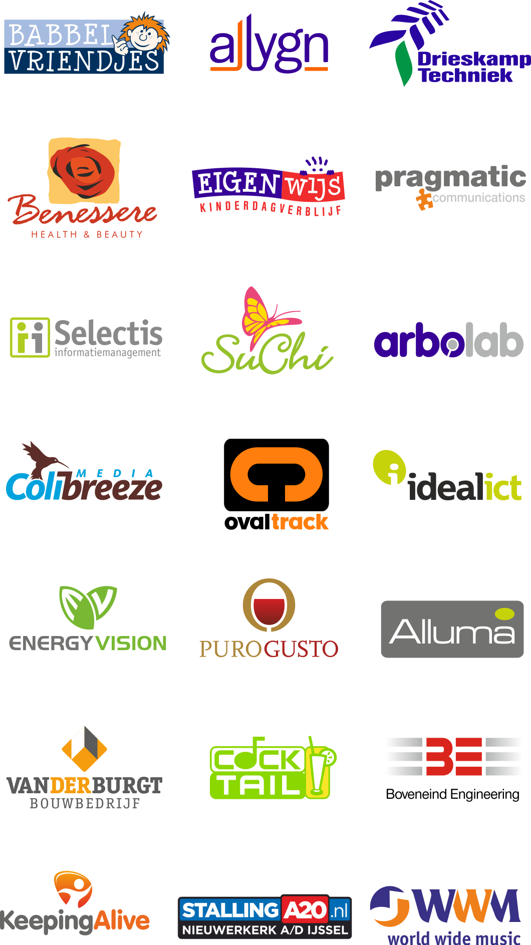 Logo voorbeelden - Neem alleen genoegen met een topkwaliteit logo. Logo voorbeelden - Neem alleen genoegen met een topkwaliteit logo.