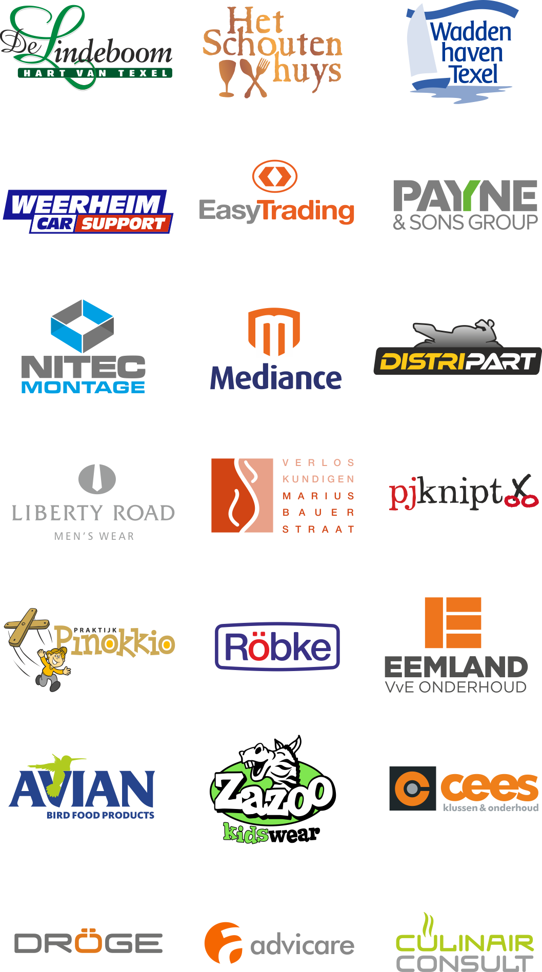 Logo voorbeelden - Neem alleen genoegen met een topkwaliteit logo. Logo voorbeelden - Neem alleen genoegen met een topkwaliteit logo.