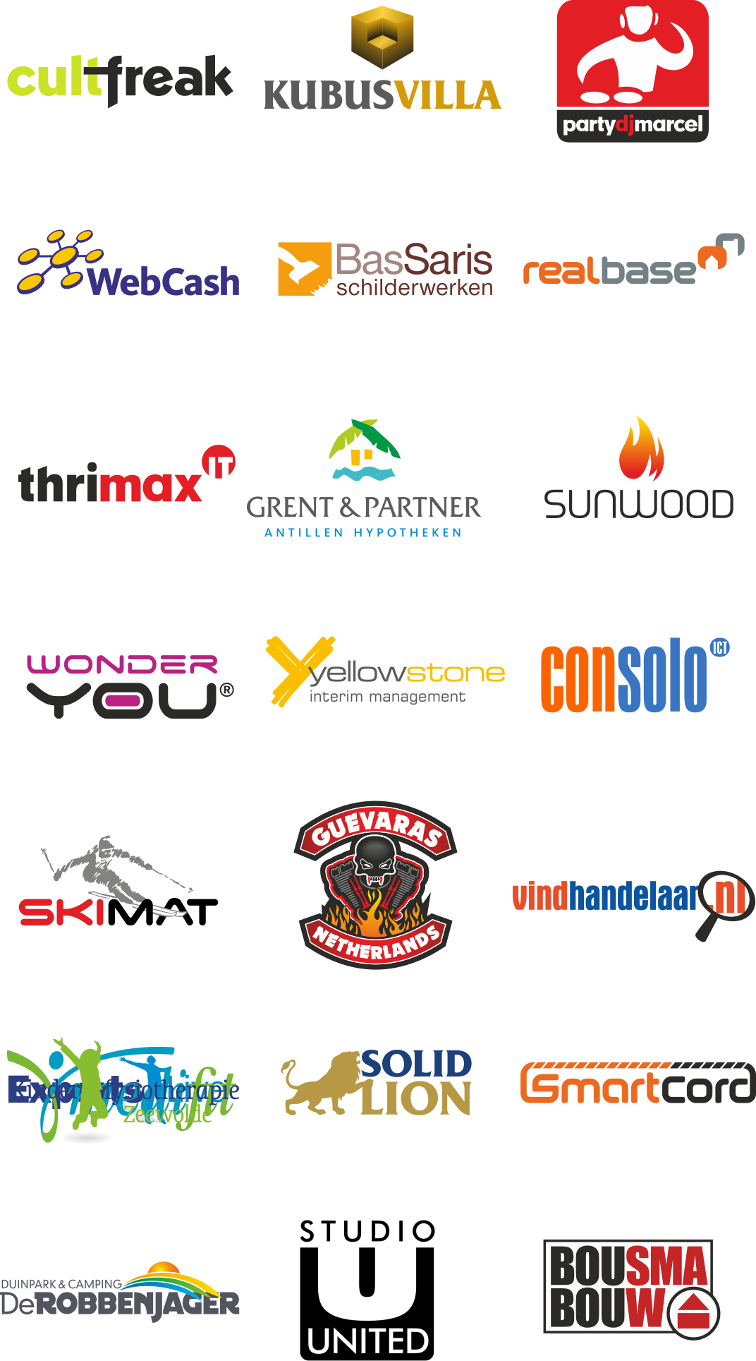Logo voorbeelden 5 - Logostudio Logo voorbeelden 5 - Logostudio